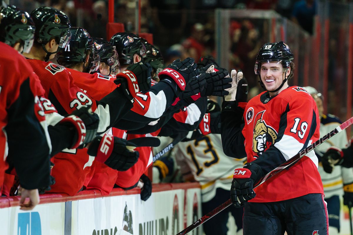 The Ottawa Senators Looking Forward After Some Off-Season Changes Rocks ...